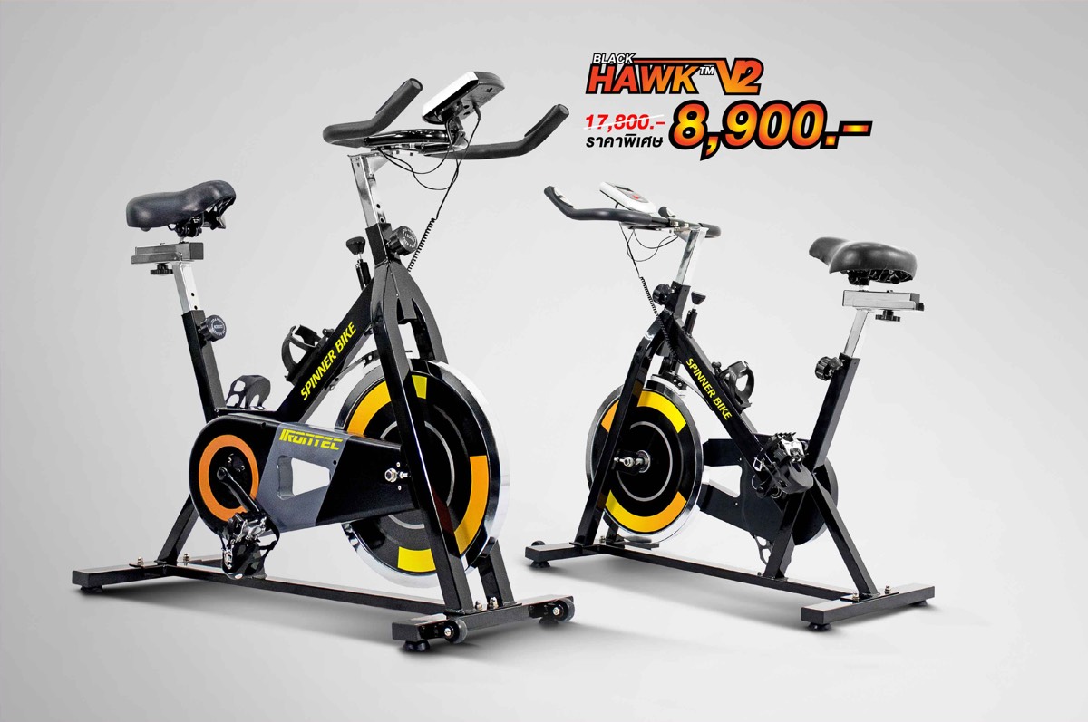 จักรยานออกกำลังกาย Spin Bike รุ่น HAWK ™ จาก EnjoyCycle บริษัทจัด ...